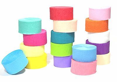_81ft-Crepe-Paper-Streamer-Roll-Wedding-Birthday-Party – Melbourne ...